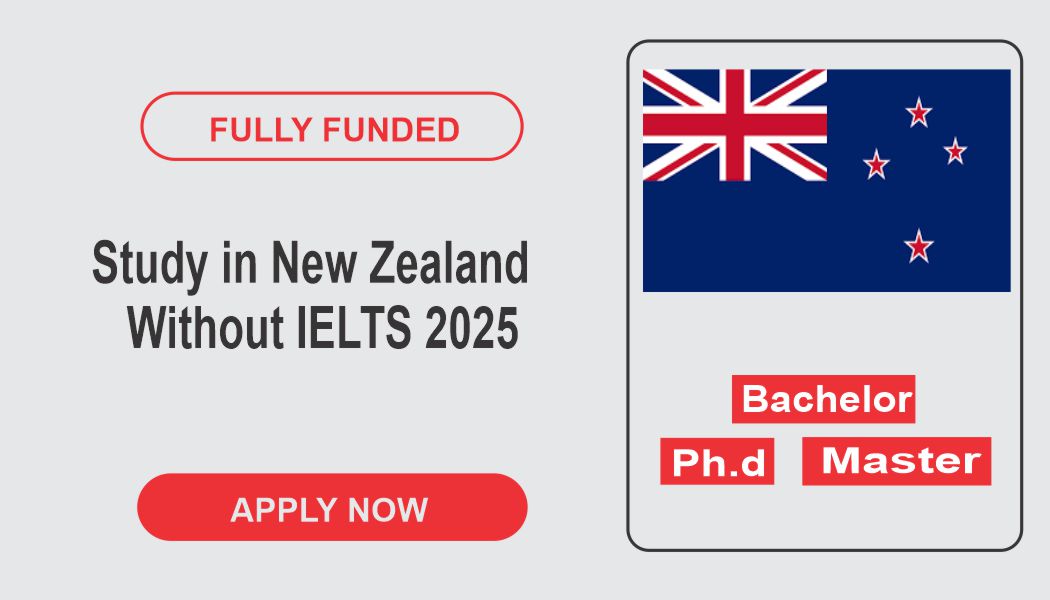 Study in New Zealand Without IELTS 2025 - Tech Water Fall
